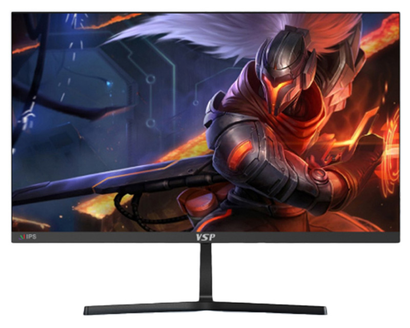 Màn hình VSP IPS 27inch tràn viền IP2706S (IPS / 27 INCH/ 100Hz /HDMI /VGA)